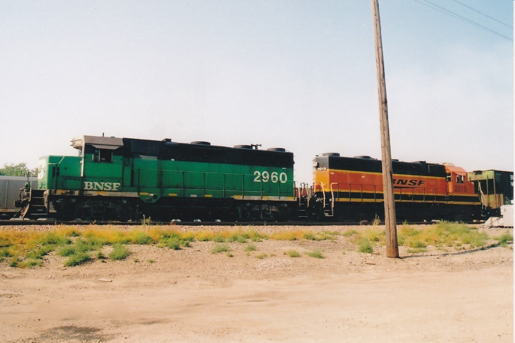 BNSF 2960 East